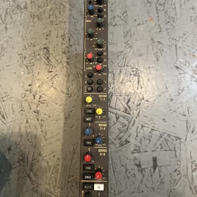 MCI 600 Series Analog Mixing Console Channel Strip | Reverb