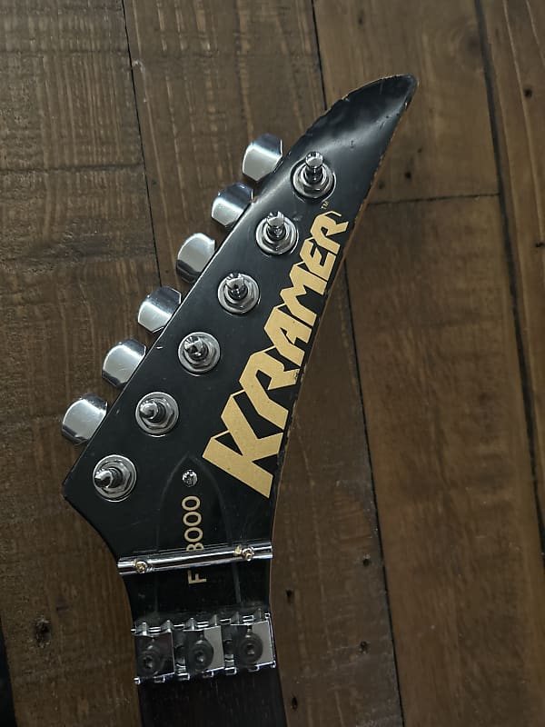 Kramer Focus Neck ESP Japan 1988 | Reverb