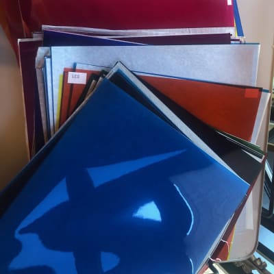 Lighting Gel Sheets 10"x10" Various Colors | Reverb