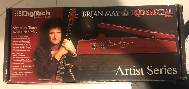 DigiTech Brian May Red Special Pedal | Reverb