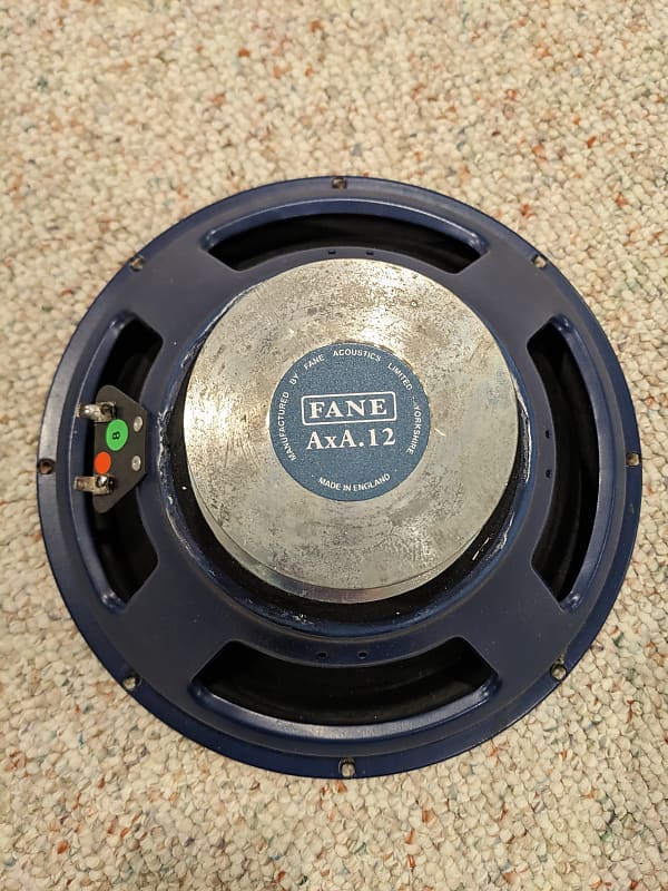 Fane AXA12 100w Speaker | Reverb