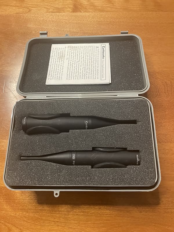 Matched Pair of Earthworks SRO (TC20) Condenser Microphones | Reverb