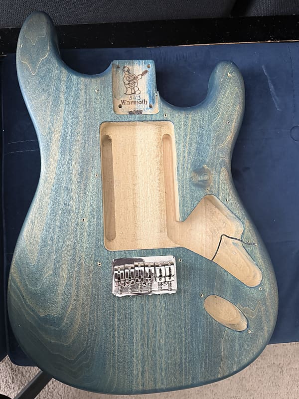 Warmoth Strat body | Reverb