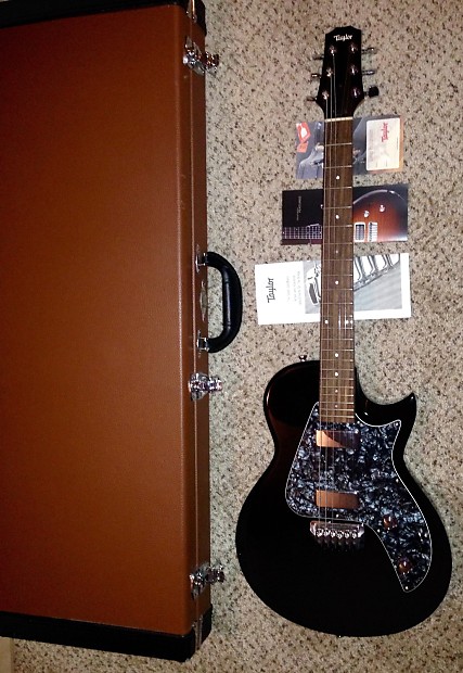 Taylor Solid body electric guitar made in the USA ohsc 2009 | Reverb