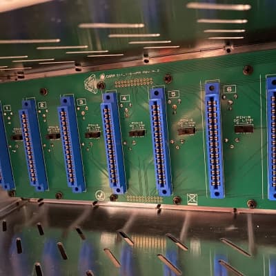 CAPI 511-VPR rack (500 series rack with 11 slots) | Reverb