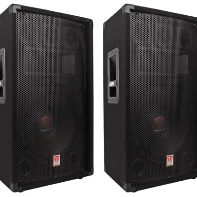 Welton Pro Studio Mach II PA Speakers, Monitors, 12" | Reverb