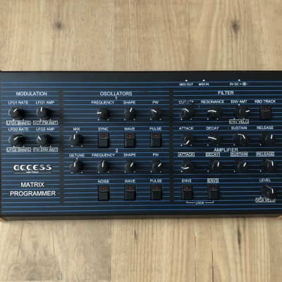 Access Matrix Programmer (Warranty) | Reverb