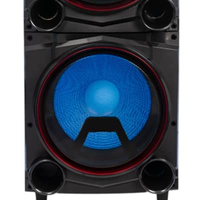 Gemini - GMAX-6000 - 15-Inch Dual Powered Speaker w/ | Reverb