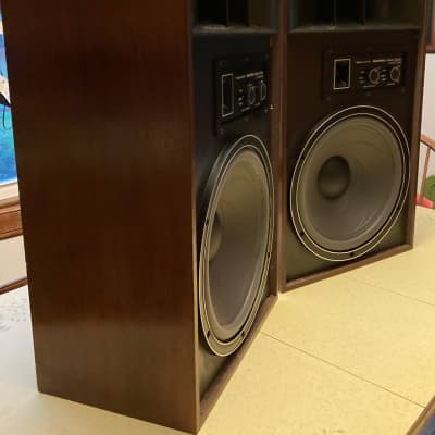 Vintage Realistic Mach One Liquid Cooled Speakers New Foam | Reverb