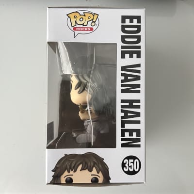 Funko Eddie Van Halen 350 5000 limited edition | Reverb