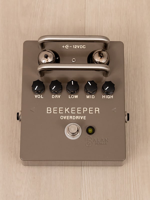 2018 Balan Pedals Beekeeper Overdrive V1 Tube-Driven, | Reverb UK
