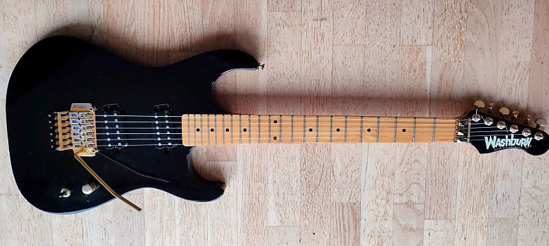 Washburn SS40 Steve Stevens 1993 - Black | Reverb