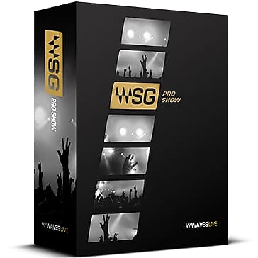 New Waves Pro Show MAC/PC VST AU AAX Software | Reverb