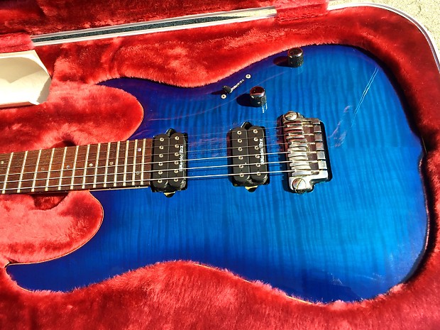 Ibanez RGA321F RG Prestige Electric Guitar Flame | Reverb Australia