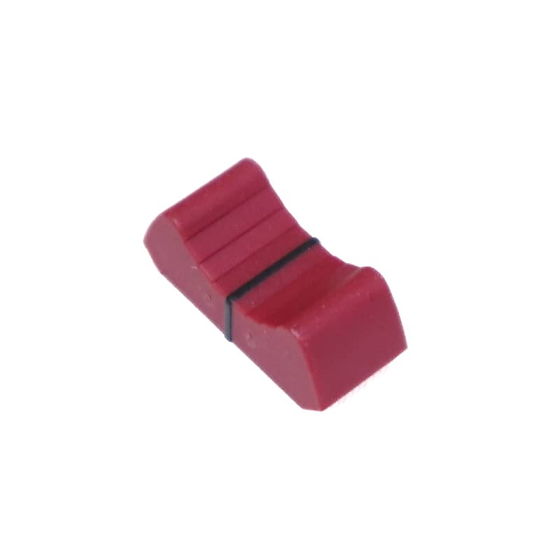 Allen & Heath Burgundy Red Slider Fader Cap for ZED-12, | Reverb