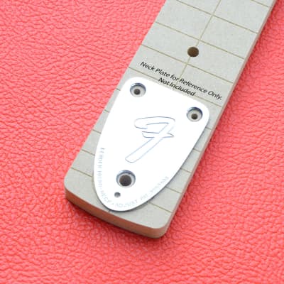 Tele Deluxe Telecaster Guitar Neck Router Template w/Back | Reverb