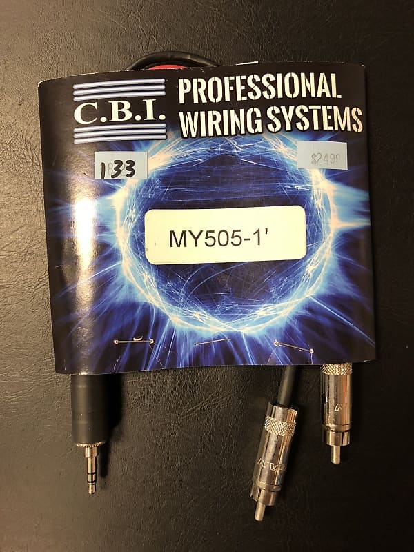 C.B.I. Professional Wiring System Cables | Reverb