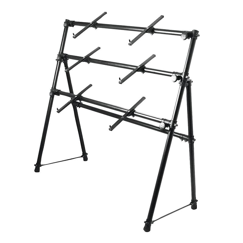On-Stage KS7903 3-Tier A-Frame Keyboard Stand | Reverb