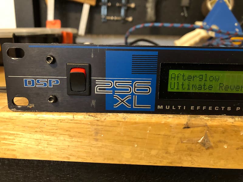 Digitech DSP 256XL 1990s works sounds good new battery | Reverb