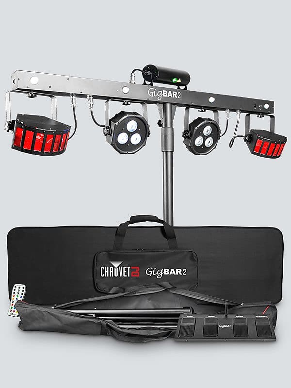 Chauvet DJ GIGBAR2 4-in-1 Gig Bar Lighting System | Reverb