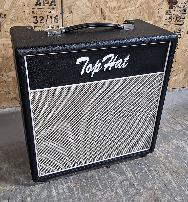 Top Hat Club Deluxe 1997 - Black | Reverb