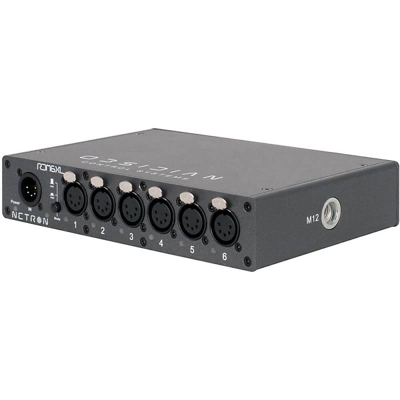 Elation Lighting RDM 6XL Compact DMX/RDM Splitter | Reverb