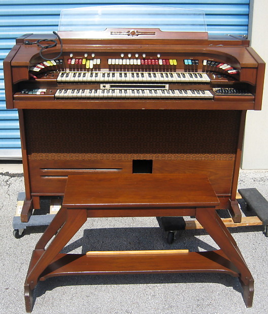 Thomas Organ 821-C Vintage 1960's Electric Organ w/Bench and | Reverb