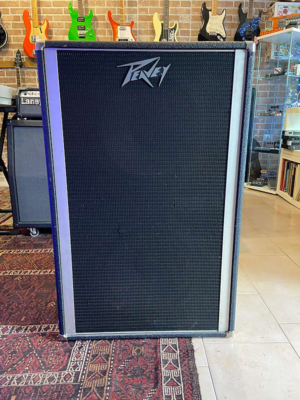 Peavey 215 Enclosure 1978 - Black | Reverb