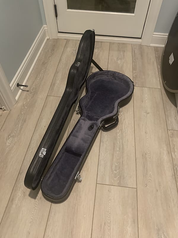 Epiphone Les Paul Junior Hard Case Black | Reverb