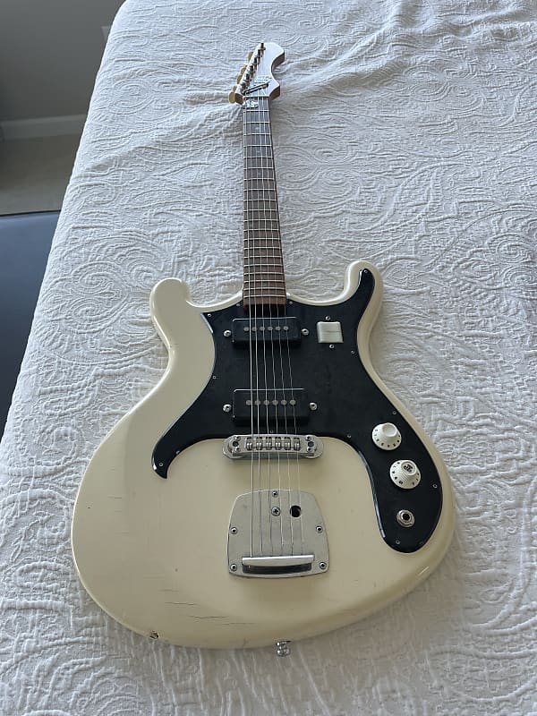 Guyatone LG-125T 1963-64 - White | Reverb