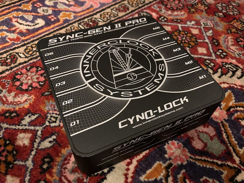 Cynq-Lock Sync-Gen II Pro (Boxed / Warranty) | Reverb