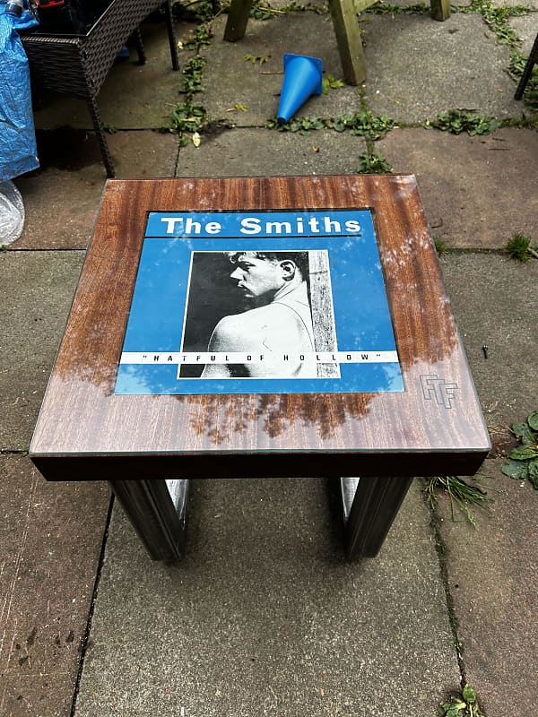 Vinyl Record Album Bespoke Coffee Table | Reverb UK
