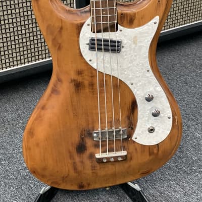 Mosrite Ventures Bass 60’s | Reverb
