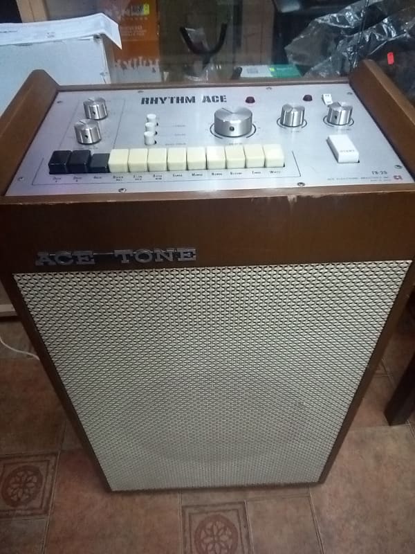 Ace Tone FR-20 Rhythm Ace 1960s | Reverb