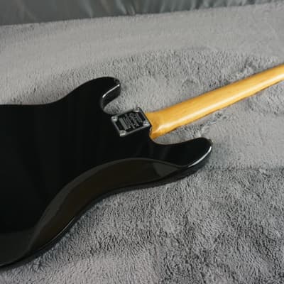 Epiphone P Bass Korea - Black Bass Guitar | Reverb