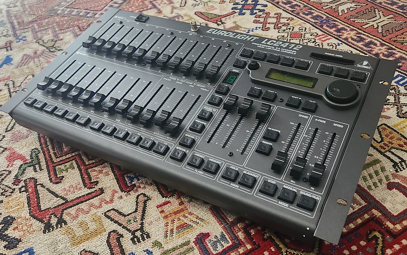 NEW! Behringer Eurolight LC2412 DMX512 24 Channel DMX | Reverb UK