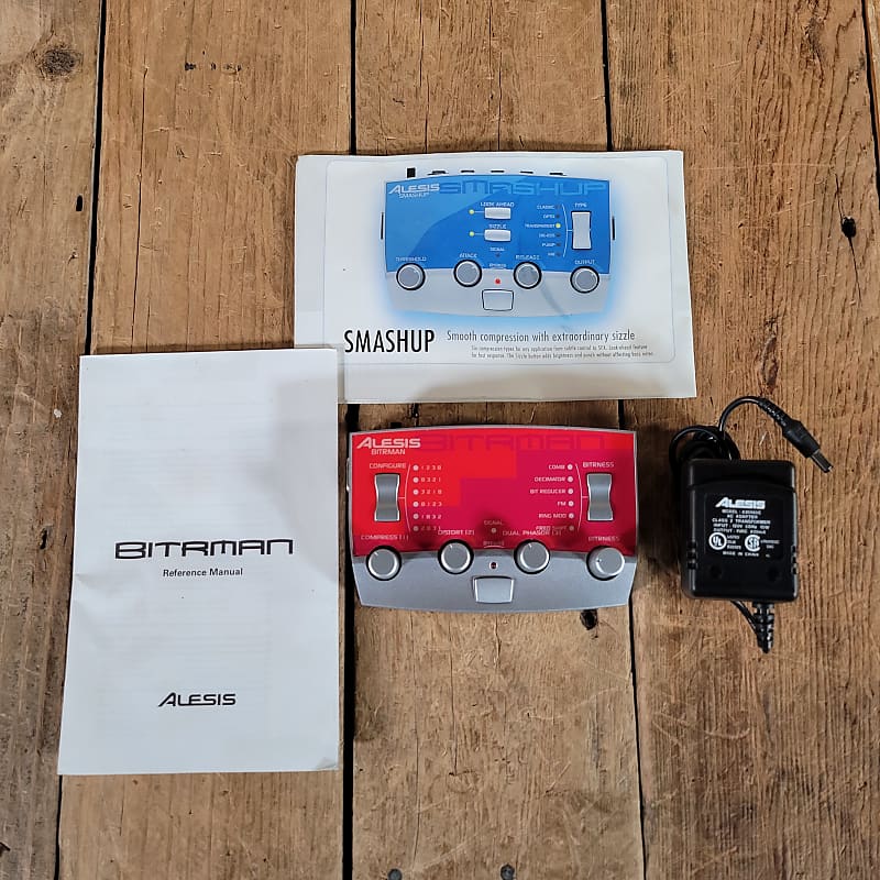 Alesis ModFX Bitrman with Power Adapter Manual | Reverb Canada