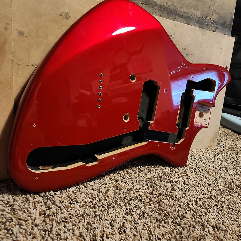 Fender Meteora hh - Candy apple red | Reverb