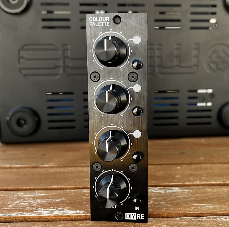 DIYRE Colour Palette Pro Assembled 2016 - Black | Reverb