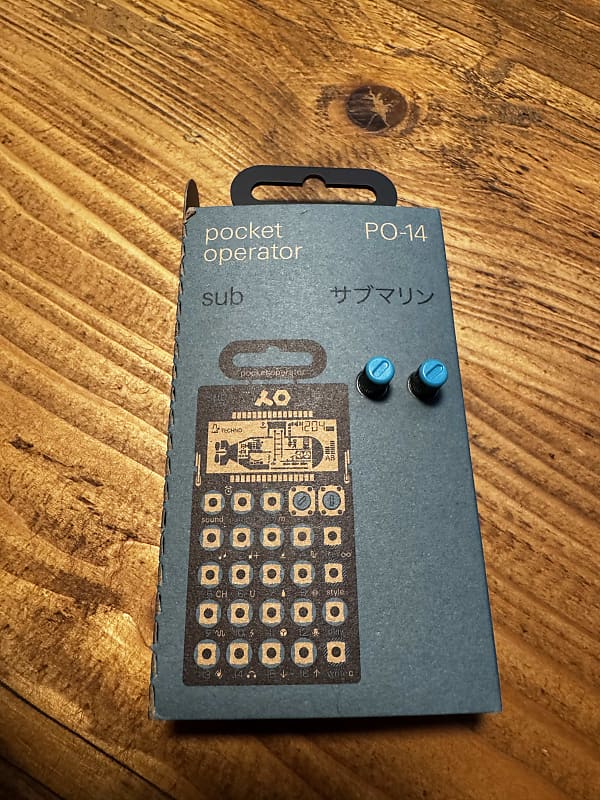 Teenage Engineering PO-14 Pocket Operator Sub 2015 - | Reverb UK