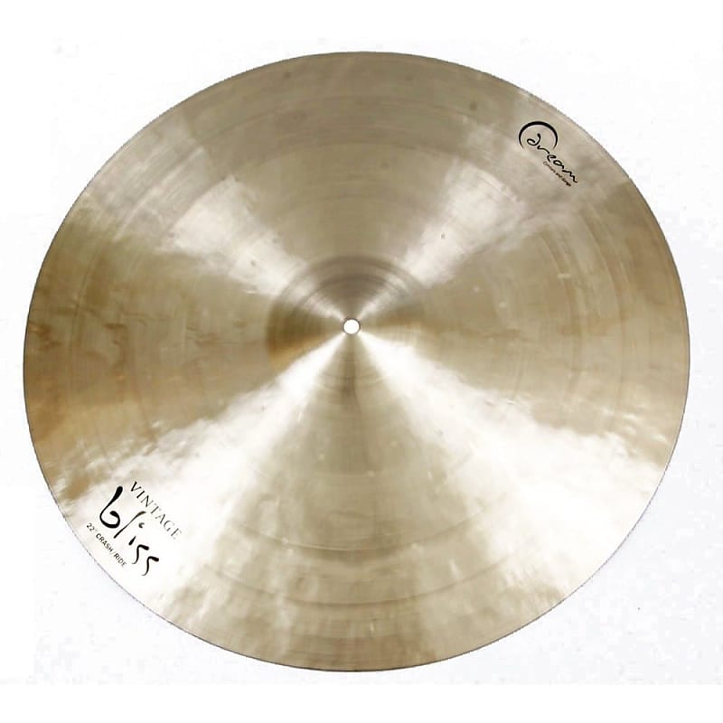 Dream Vintage Bliss Crash Ride Cymbal 22" | Reverb