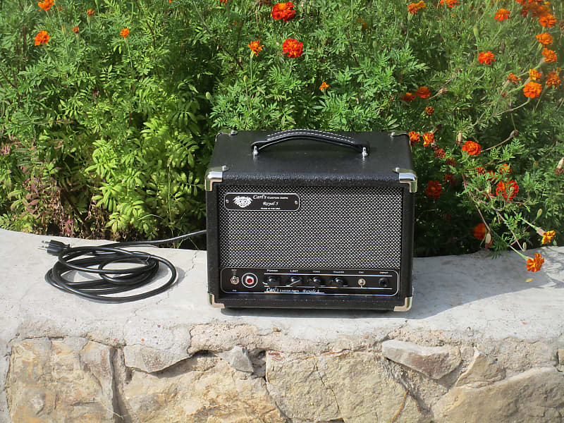 Carl's Custom Amps British Royale 5 2022 Black Vox Tones with | Reverb