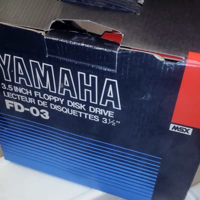 Yamaha FD-03 floppy drive for Yamaha MSX music computers | Reverb