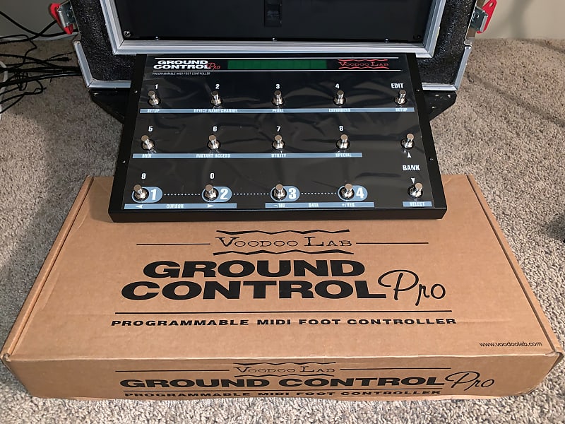 Voodoo Lab Ground Control Pro 2018 Black | Reverb