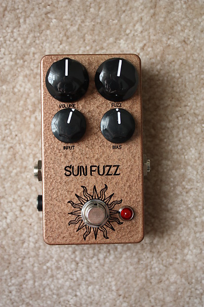 Sunface Fuzz Face Clone Fuzz Pedal | Reverb