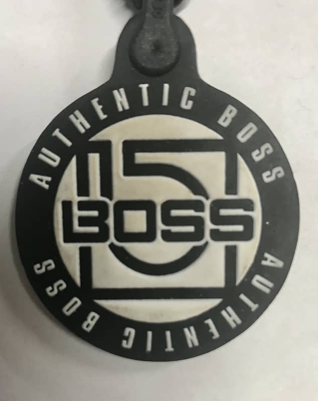 BOSS Promotional Logo Keychain | Reverb