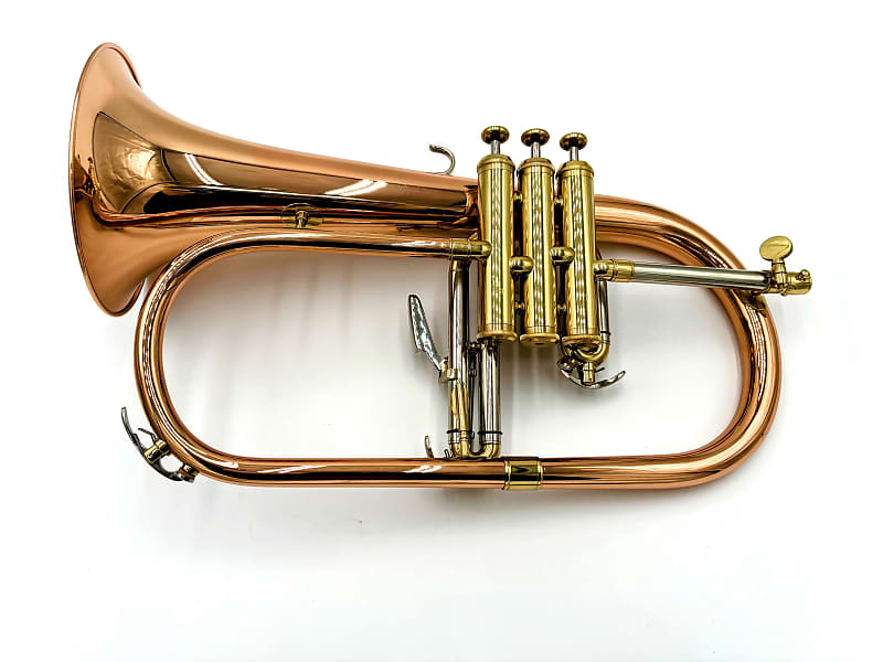 Seasound Copper Bell Flugelhorn - New | Reverb