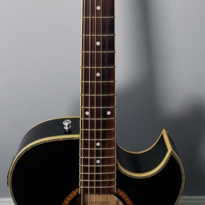 Gitano Thinline Acoustic Electric Guitar | Reverb