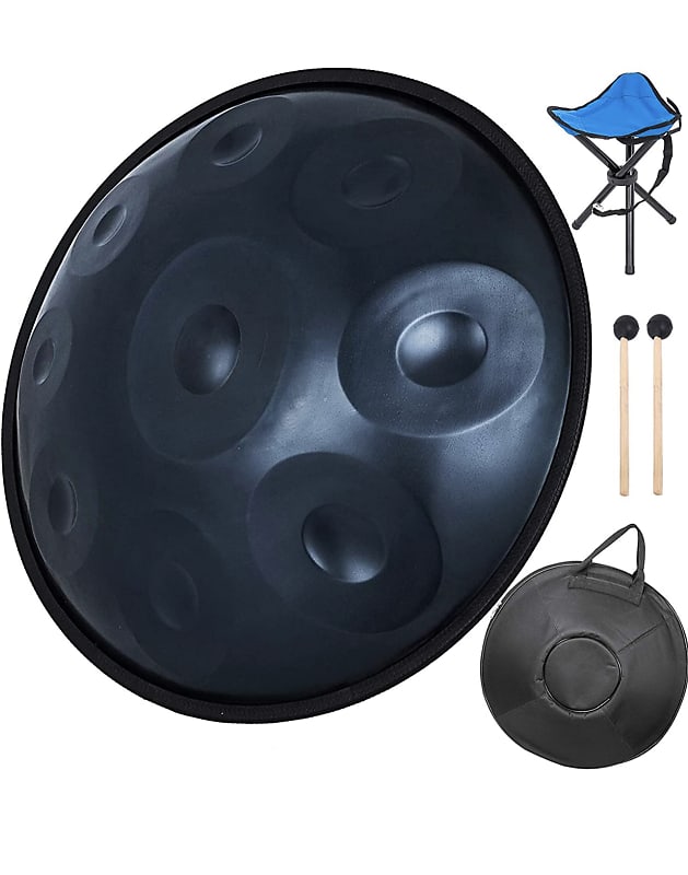 Handpan 9 notes | Reverb