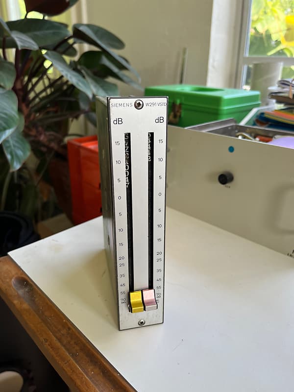 Siemens W291 VSTD Active Stereo Fader #7 | Reverb